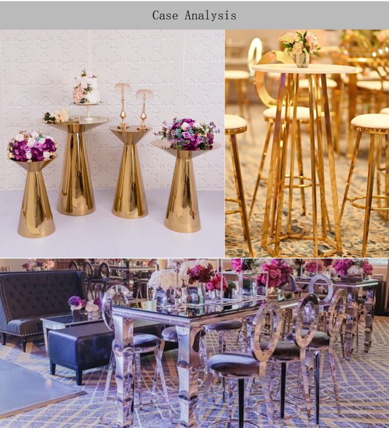 Black Bar Table Round High Top Cocktail Tables