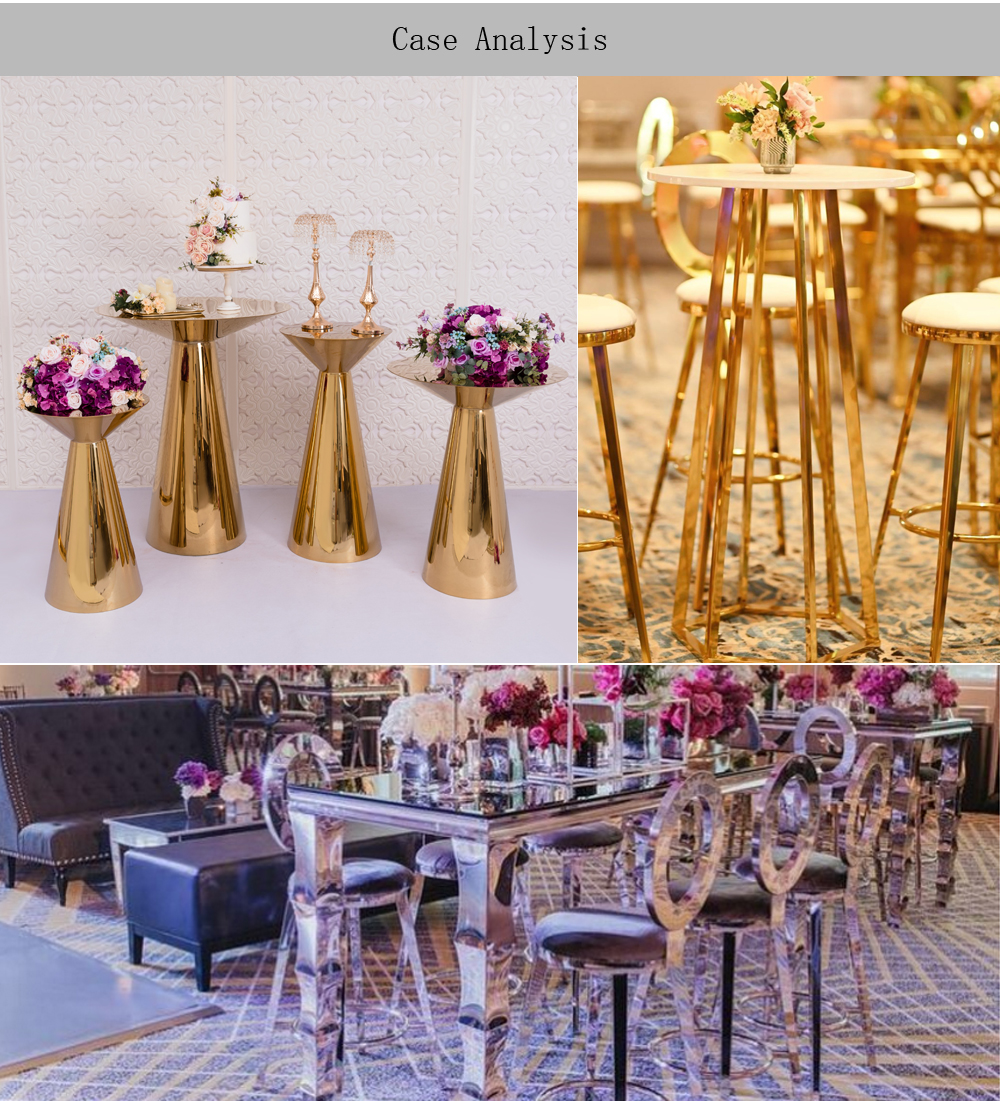Restaurant Bar Table Small Waist Design With Round MDF