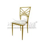 Hotel Banquet Hall Popular Metal Event Chairs