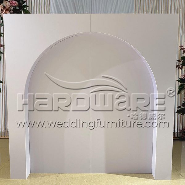 Welcome Door Arch Backdrop Stage Decoration Stand