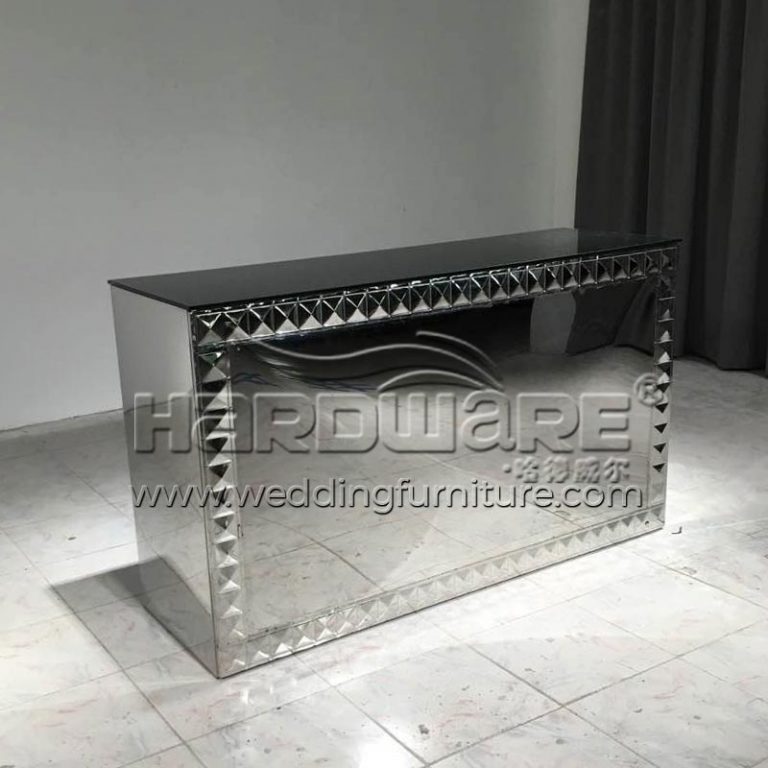 Modern Bar Counter Integrated Cocktail Cabinet