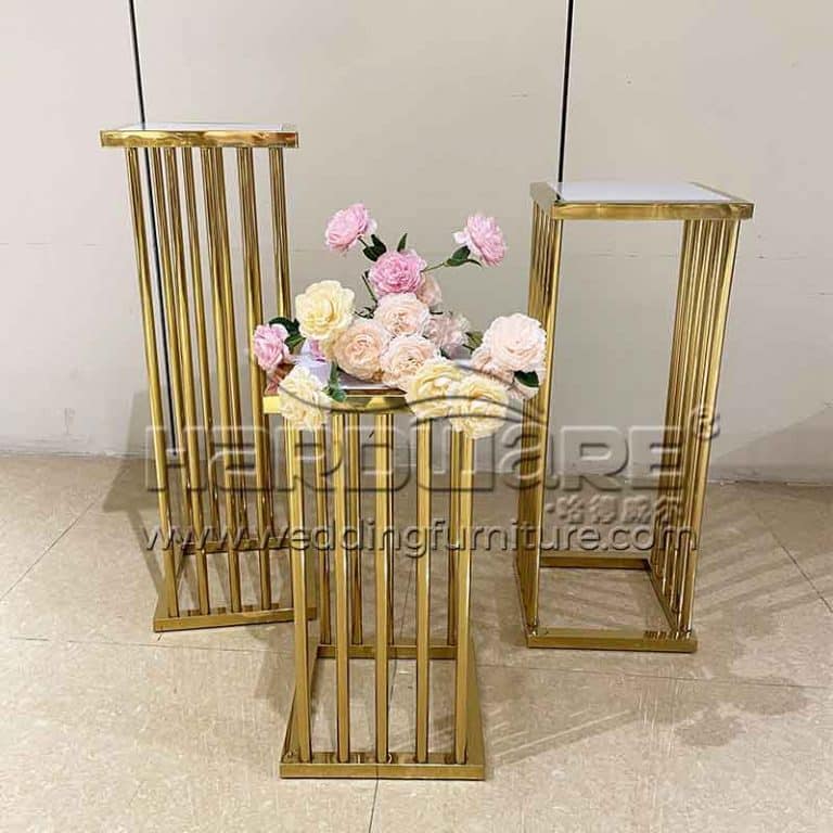Pillar Stands for Party Square Pedestal Wedding Decor
