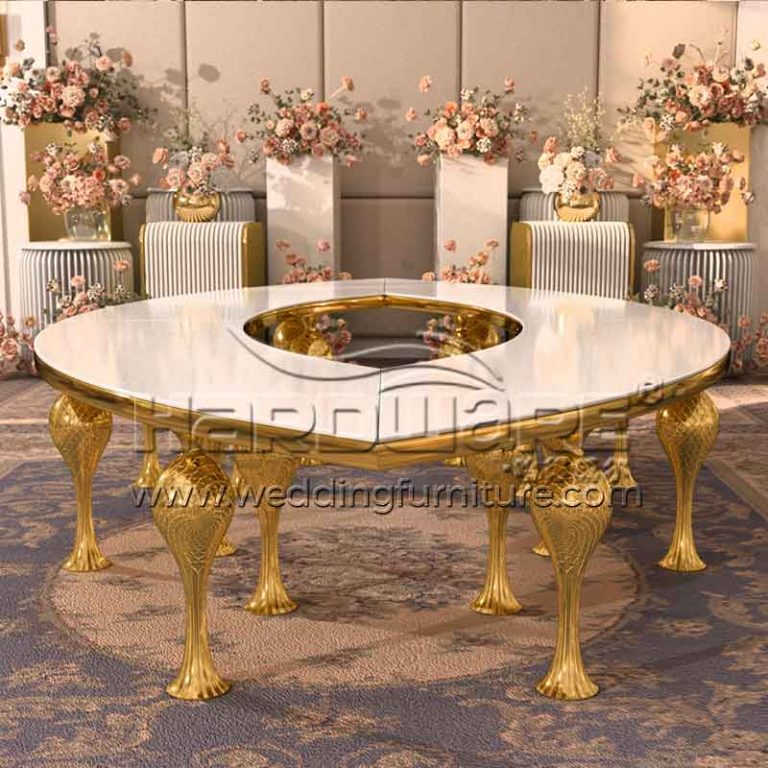 Top Table Wedding Curved Table Set of 2 - Wedding Furniture