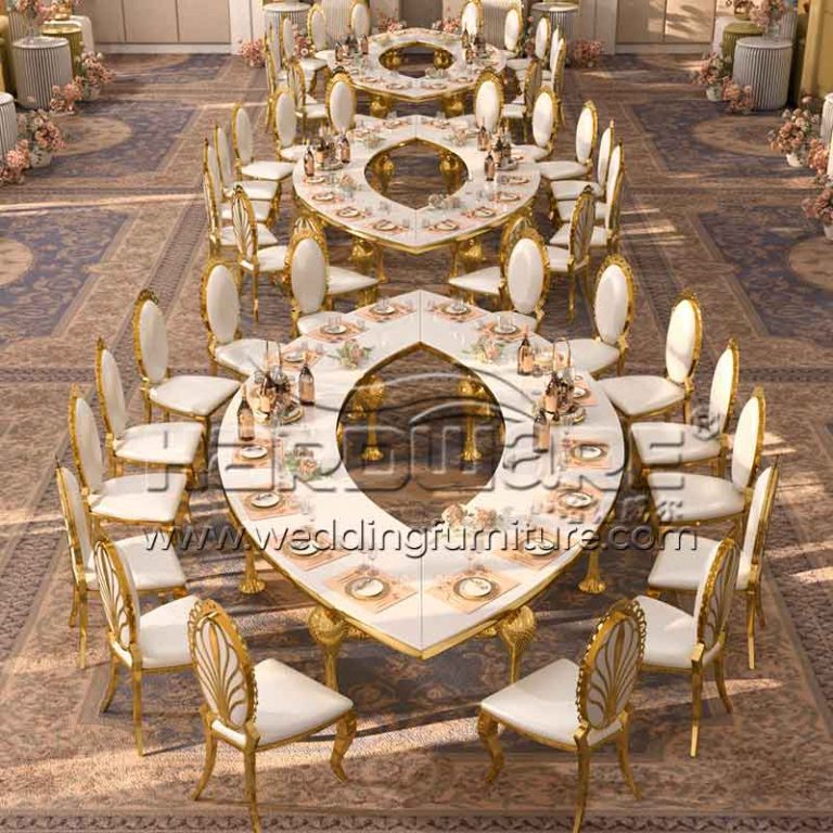 Top Table Wedding Curved Table Set of 2 - Wedding Furniture