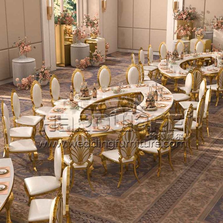 Top Table Wedding Curved Table Set of 2 - Wedding Furniture