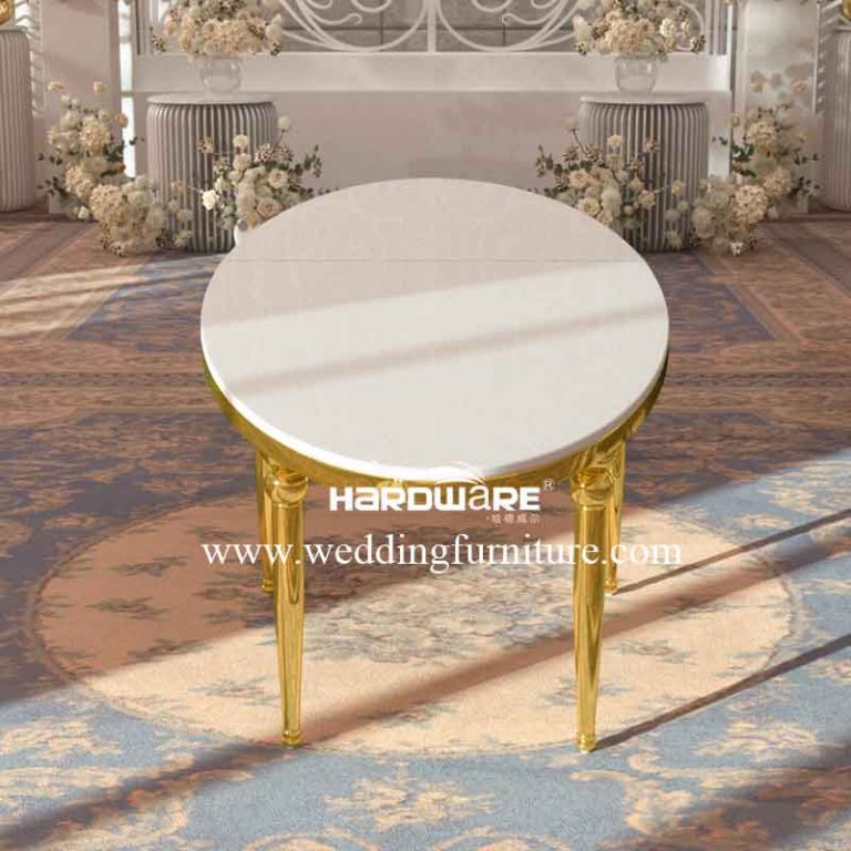 Mdf dining table oval shape with 2 ball legs