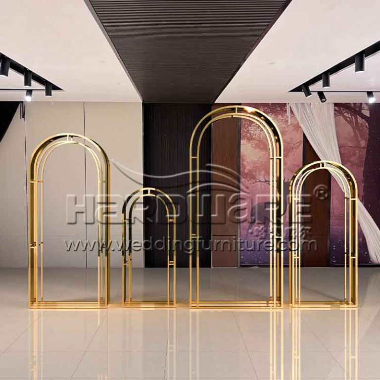 Metal arches for weddings set of 4 - Wedding Furniture