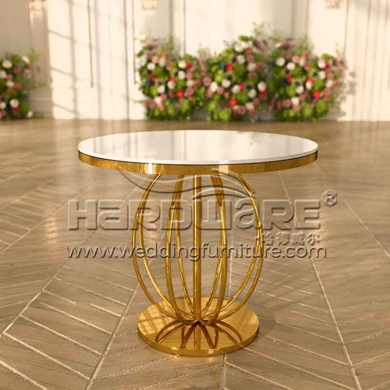 Cake Table Round Dessert Display for Party Shower