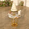 Cake Table Round Dessert Display for Party Shower