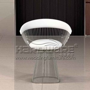Restaurant Chair Design Golden Wire Frame For Wedding