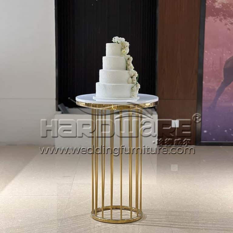 Ceremony Floral Columns Wedding Aisle Decor