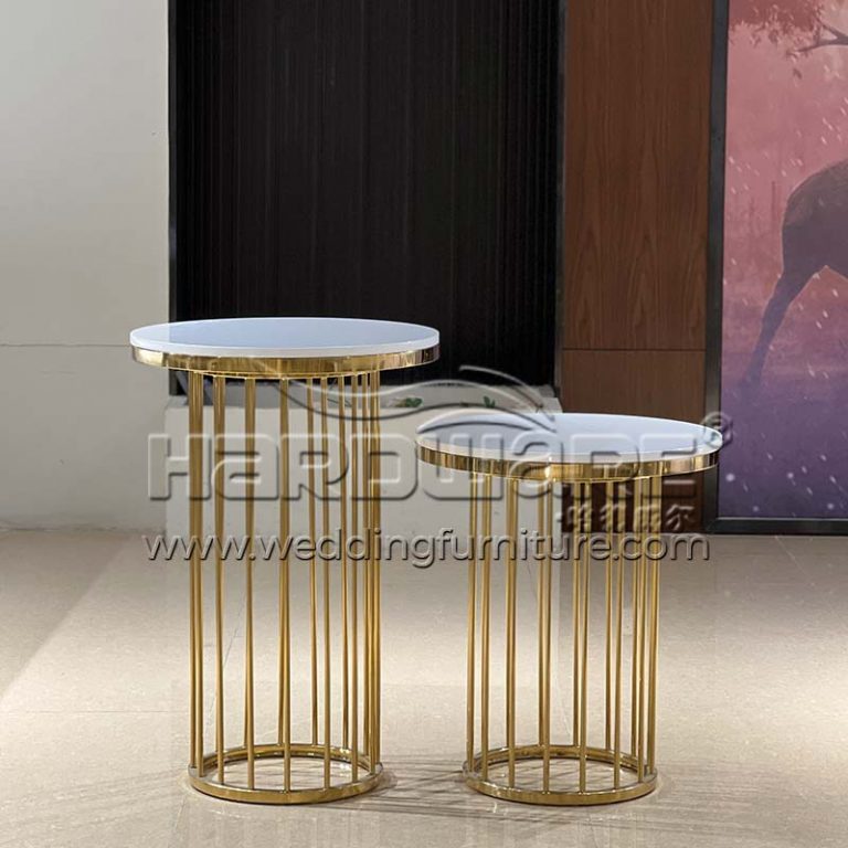 Ceremony Floral Columns Wedding Aisle Decor