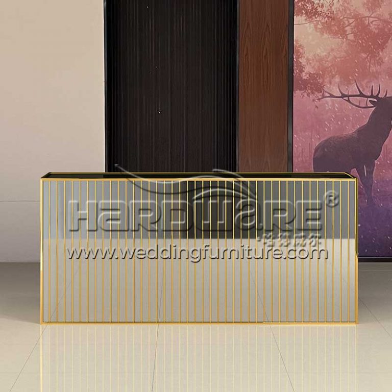 Bar Counter Design Hardware Wedding Furniture