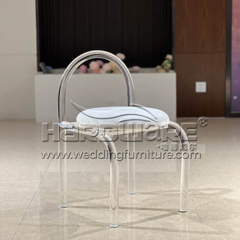 Acrylic Clear Chair High Transparent Frame New Arrivals