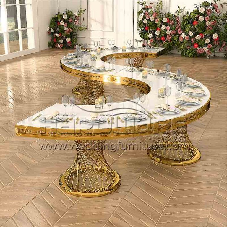 Round Dining Table Set Nest Base In Silver