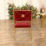 VIP Chairs Wedding Rose Gold Stainless Steel Furniture