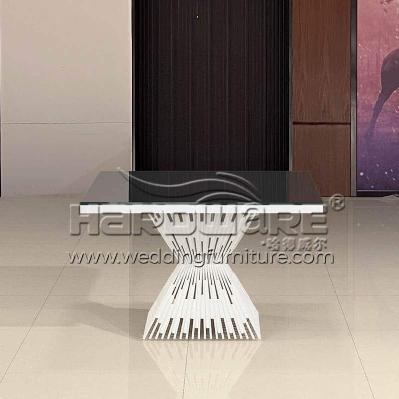 Wedding Candy Table Displays Square Shaped Design