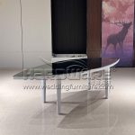 Half Moon Hall Table Oval or Serpentine Shape
