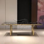 Event Table Set Rectangle MDF Wedding Furniture