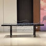 Event Table Set Rectangle MDF Wedding Furniture